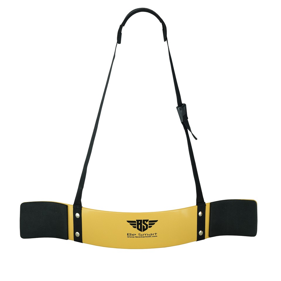 Heavy-Duty Arm Blaster Body Building Bomber Bicep Curl Triceps Muscle ...