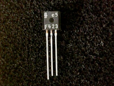 BF423 - Siemens Transistor F423 (TO-92) GENUINE | eBay