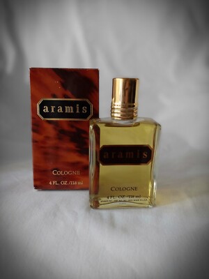 Aramis Cologne SPLASH 4 fl oz/ 118 ml Men Brand New In Box VINTAGE RARE ...