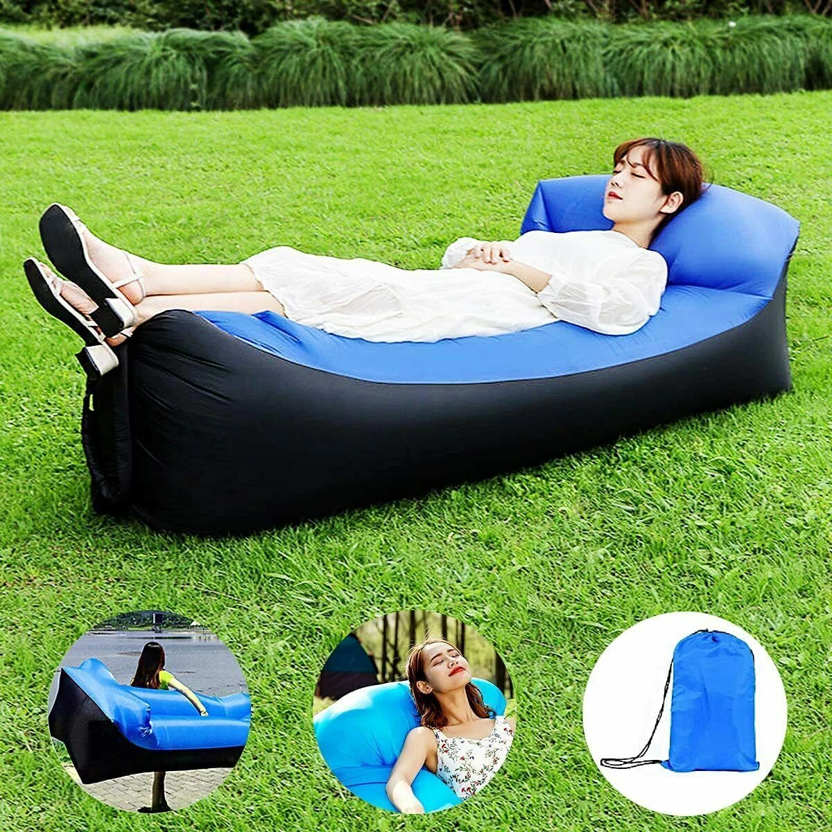 Inflatable Air Bag Sofa Lounger | Baci Living Room