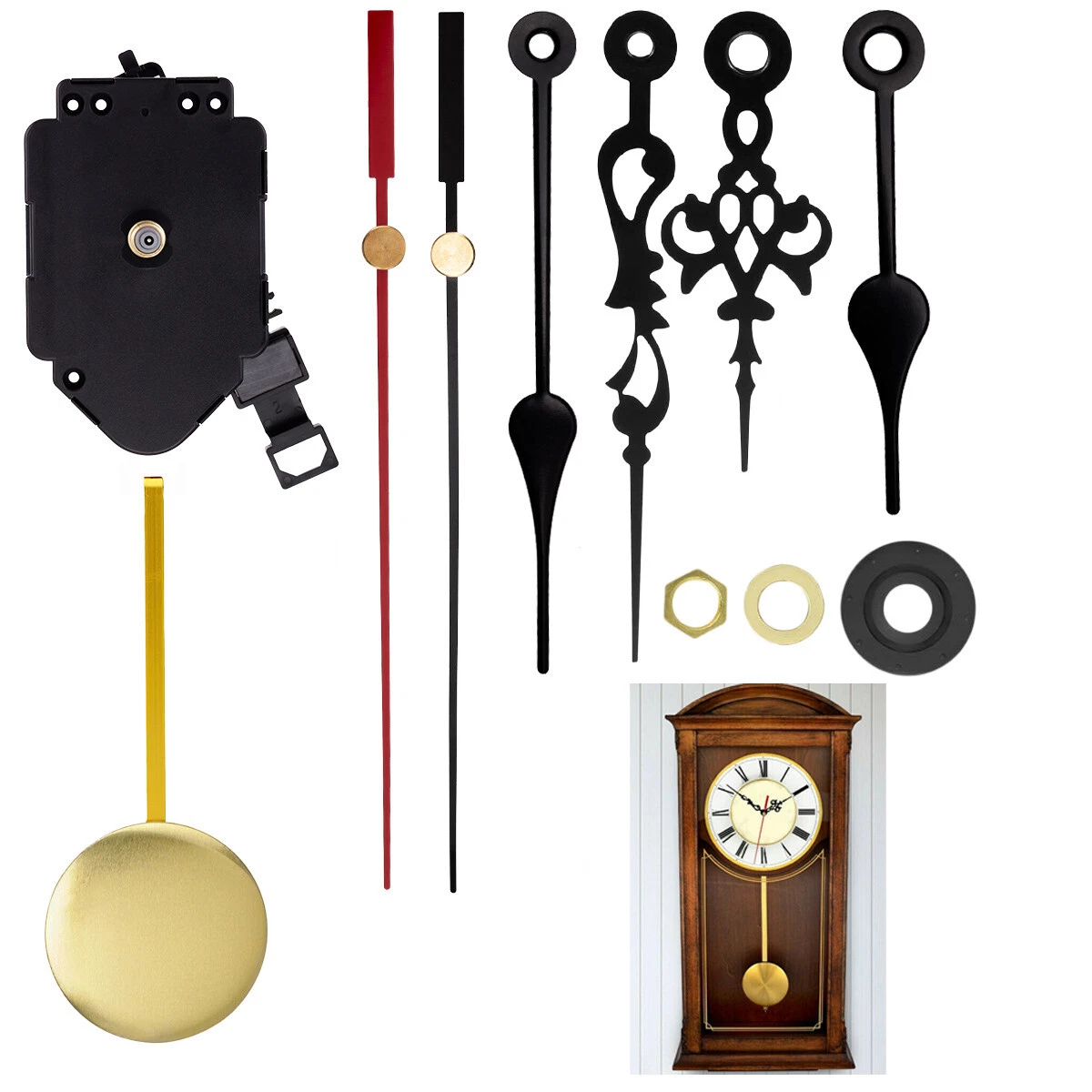 Pendulum Clock Repair Parts