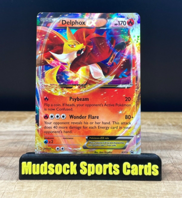 Delphox Mega Ex Mavin | Delphox EX XY19 Pokémon TCG XY Promos
