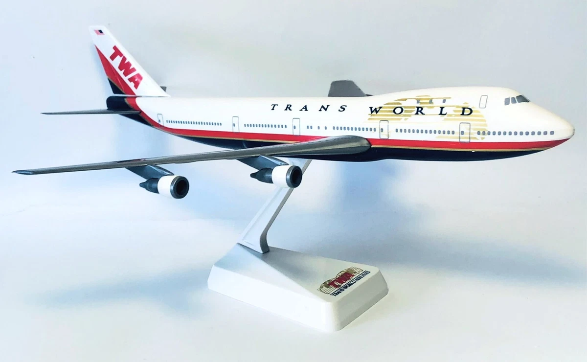 Twa 747 8i