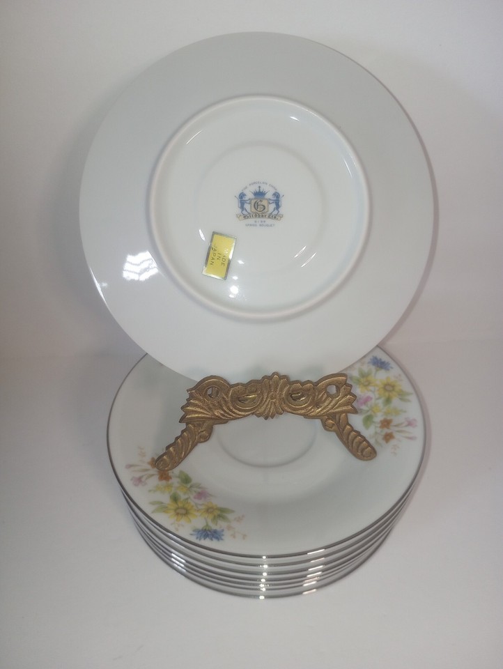 Vintage Spring Boutique Fine China Porcelain Lot of 7 Cups and 8 ...