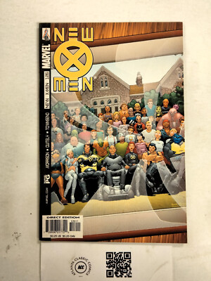 New X-Men #126 NM Marvel Comic Books Wolverine Colossus Beast 14 HH37 ...