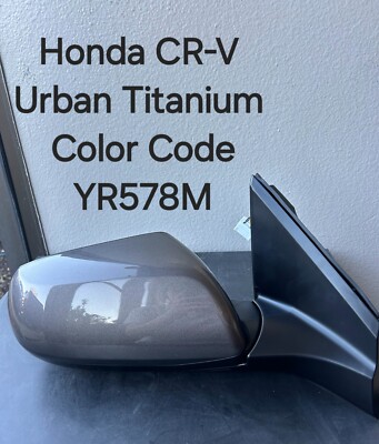 NEW TITANIUM mirror fits 2012-2014 Honda CR-V EX-L Passenger Right side ...