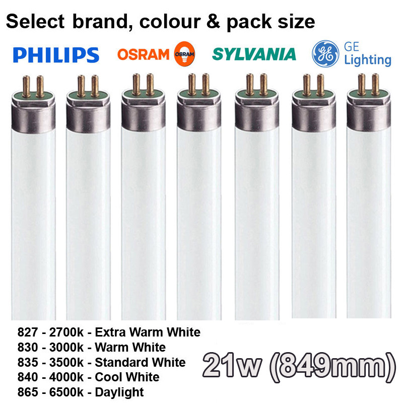 T8 830 Lamp Color Chart