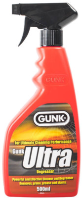 Gunk Ultra Engine Degreaser Spray Cleaner Car Grease Dirt Remover ...