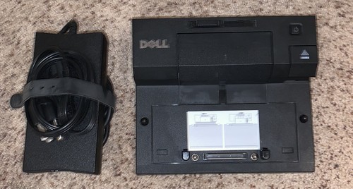 Dell PR03X E-Port Docking Station Latitude E5510 E5520 E5530 Laptop ...