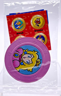 WONDERBALL COIN SUPER MARIO- Unopened Series 2- 2020 Rare Pink Princess ...