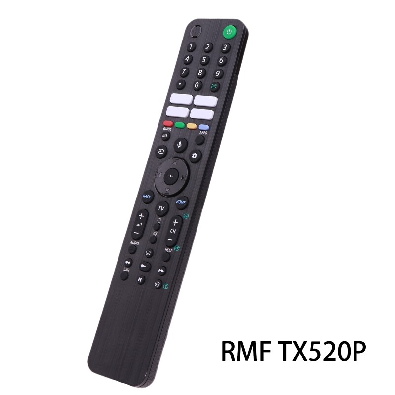 RMF-TX520P Voice Remote Control for KD-43X85J KD-55X80J XR-55A80J XR ...