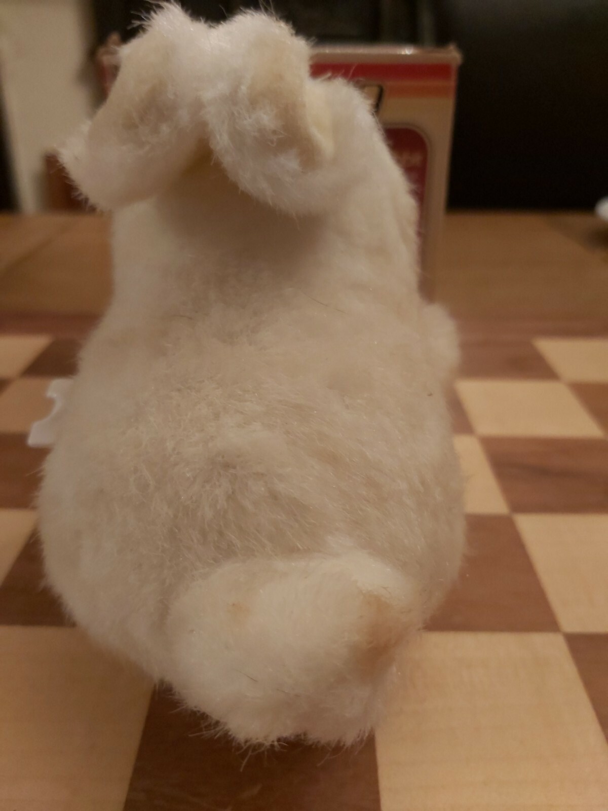 Vintage 1980s Boxed IWAYA Corporation Win-Up Snowy The Little Rabbit ...