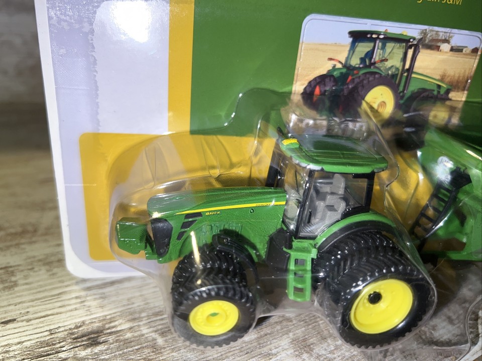 1/64th Scale John Deere 8320R With J&M Grain Cart Die-Cast Ertl | eBay