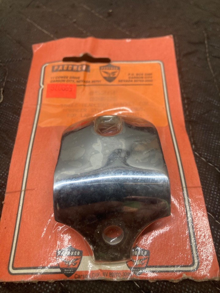 harley davidson headlight mount paughco chrome springer chopper 526f | eBay