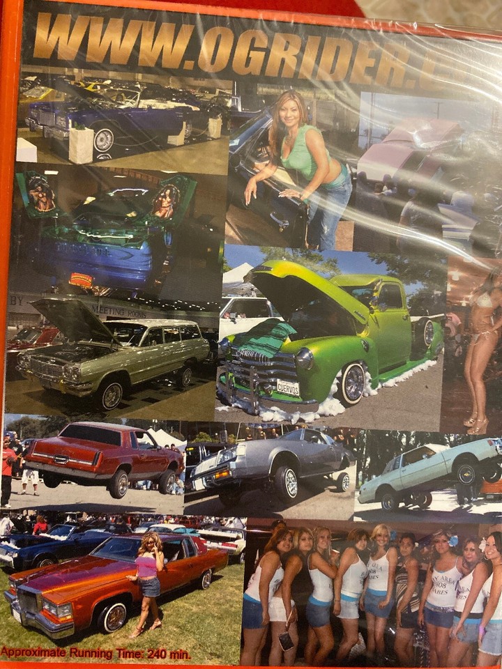 O.G.Rider Lowrider Car Shows &Street Scenes Dvd Volume 13 | eBay