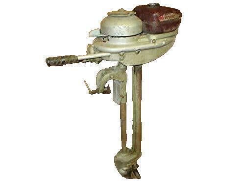 Vintage Neptune 2 Cycle One Cylinder Boat Motor Model A1A for Parts or ...