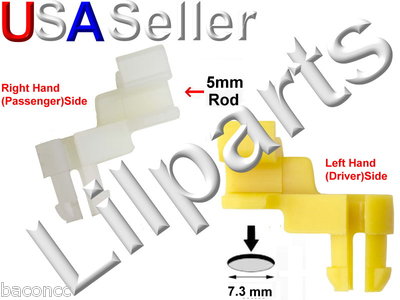 Door Lock Handle Rod End Clip Retainer Toyota Scion 69293-12030 69293 ...