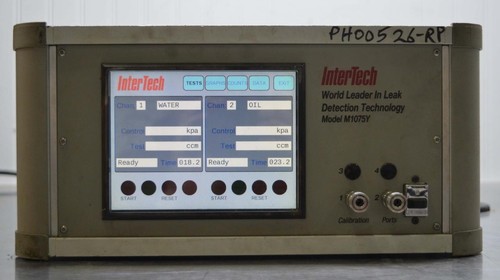 Intertech M1075Y Mass Flow Leak Tester Model M1075-94y-mcFF00 ++ | eBay