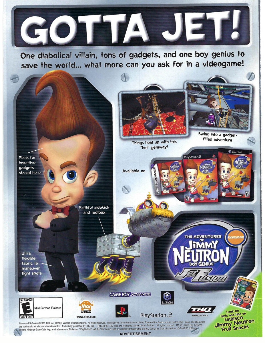 Jimmy Neutron Pizzamachine