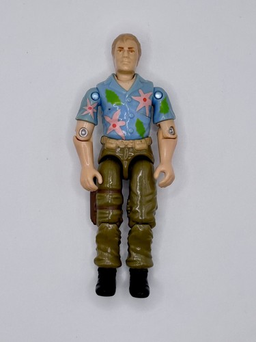 Chuckles V1 G.I. Joe 1987 Hasbro Vintage Action Figure | eBay