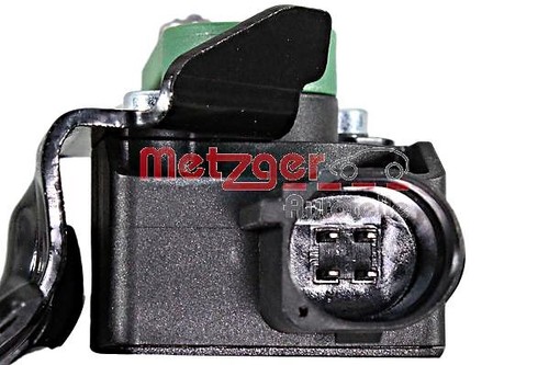 Rear Left Headlight Range Adjustment Sensor METZGER Fits A6 04-11 ...