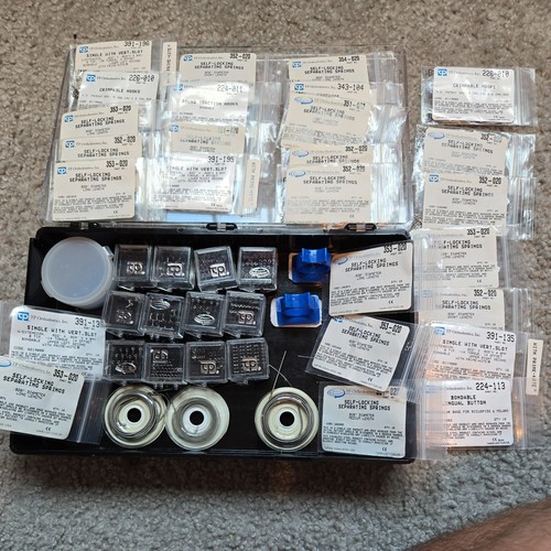 TP Orthodontic HUGE LOT!! Springs, Ortho Tension Gauge, Brackets, Side ...