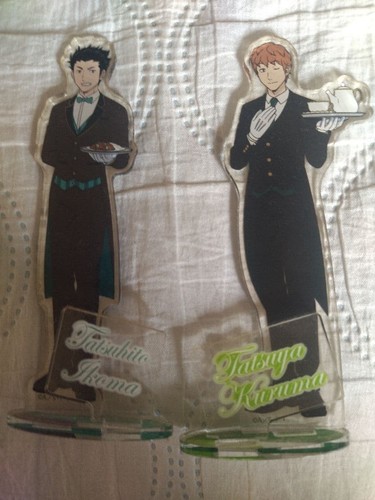 World Trigger Acrylic Stand Butler Uniform Tatsuya Kuruma Tatsuto Ikoma ...