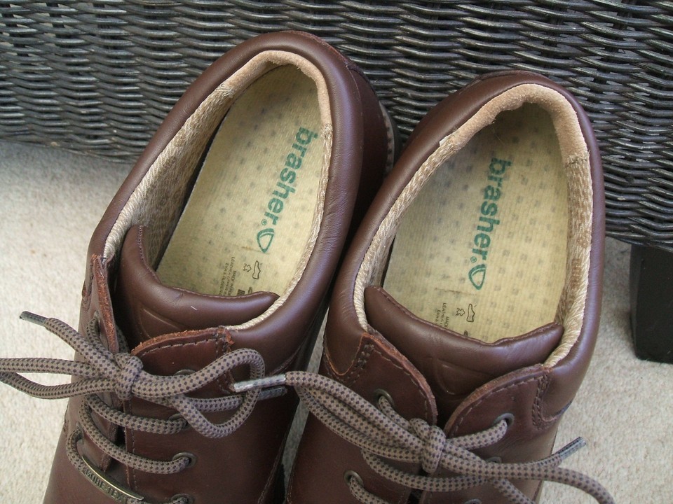 Mens Brasher Countrymaster Leather Gore-Tex Walking Shoes UK10 New ...