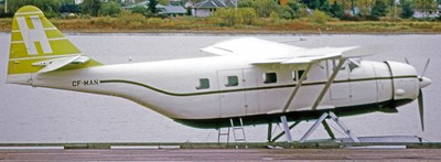 F-11 Husky Fairchild STOL Float Airplane Wood Model Replica Large Free ...