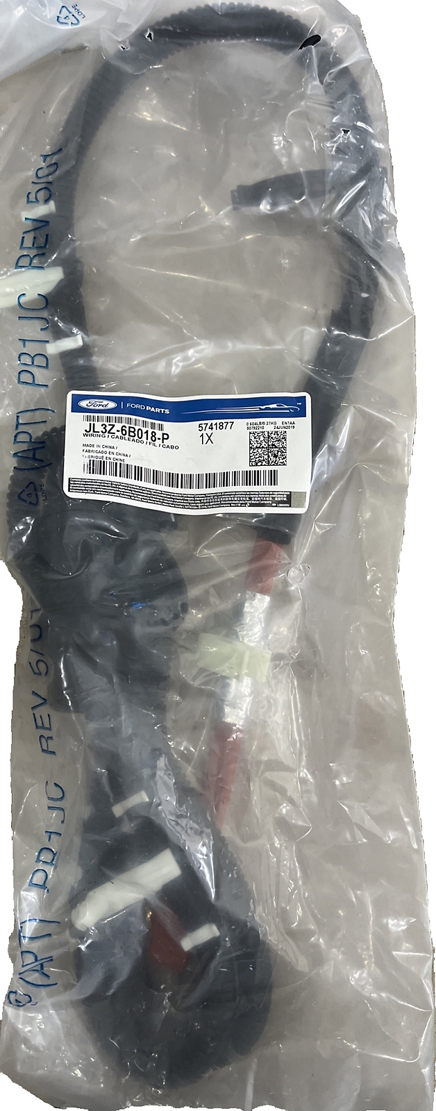 Genuine Ford Wire JL3Z-6B018-P | eBay