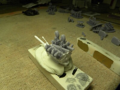 Smith jiggler overhead valve conversion for Revell Kurtis midget, 1/25 ...