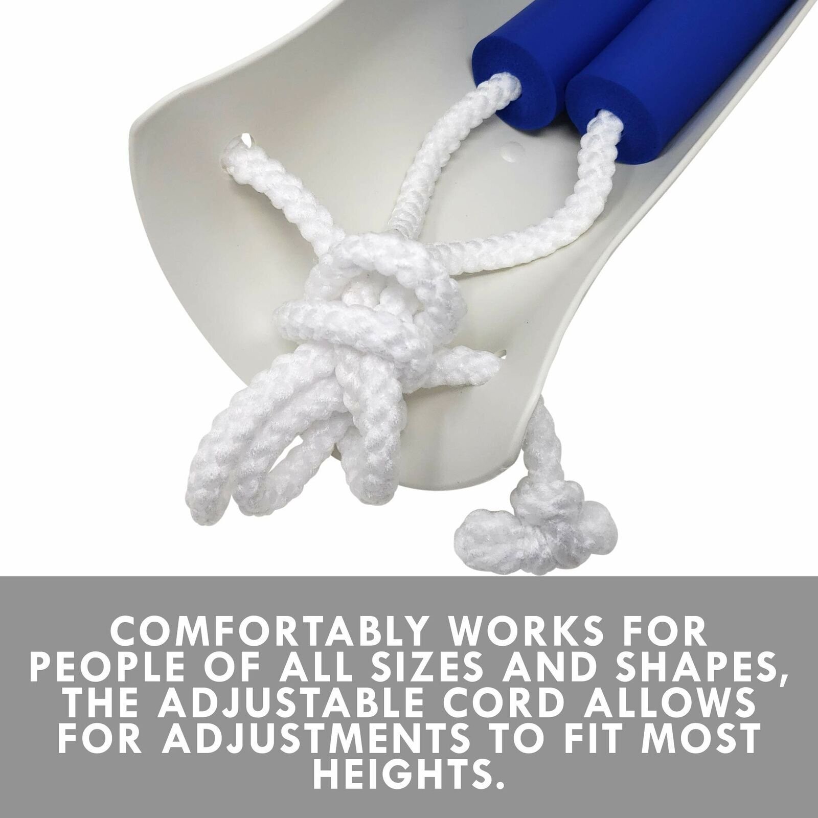 Deluxe Molded Sock Aid Donner - Foam Grip Handles - 31" Adjustable ...
