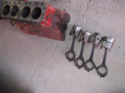 Farmall SM Super M IH tractor engine motor C264 block & more power ...