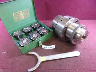 Collet Chucks - Jacobs