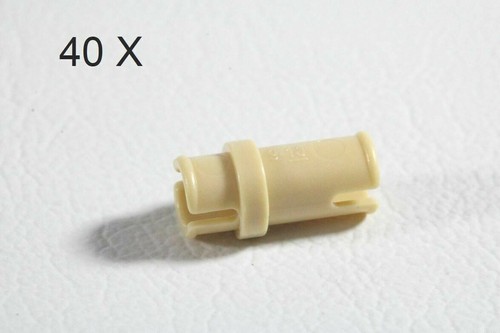 LEGO® Tan Technic, Pin 3/4 [ 40 Pieces] ID 32002 | eBay Australia