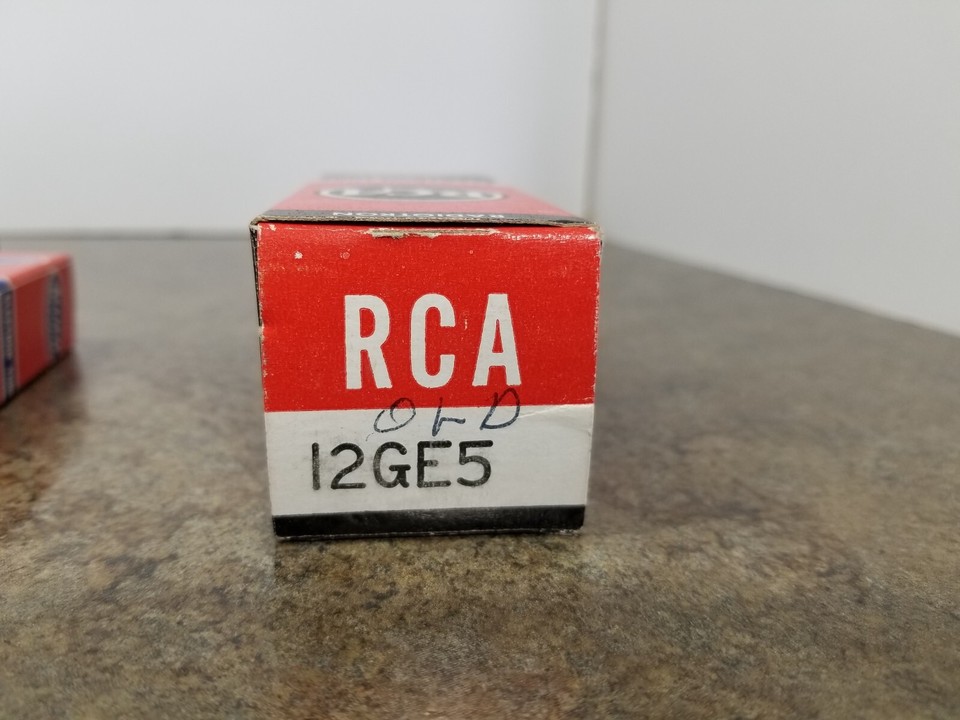 RCA GE Allied Vacuum Tube *BOXES ONLY * Lot of 17 | eBay