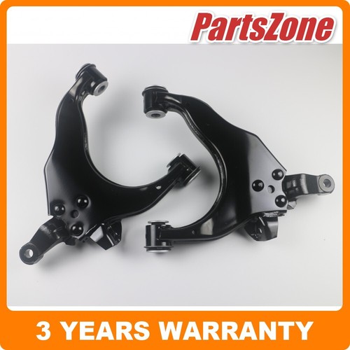 2x Front Lower Control Arm w/ Bush Fit for Toyota Prado 90 95 KZJ90 ...