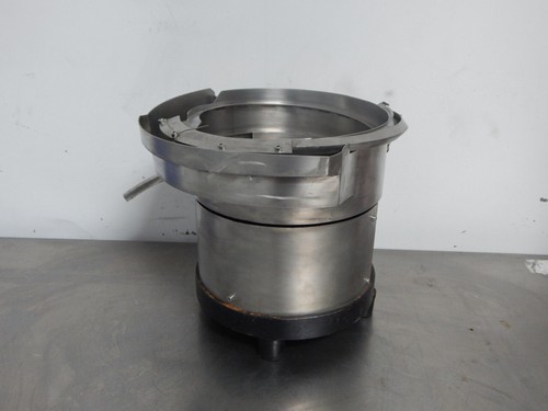12 IN STAINLESS STEEL VIBRATORY BOWL FEEDER M0509 | eBay