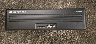 Motorola Mototrbo Digital DMR MTR3000 UHF Repeater 435-470MHz 100 Watts ...