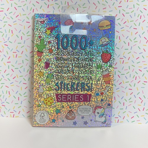 Sticker Book Fashion Angels 1000+ Ridiculously Cute Stickers/ 40 pages ...