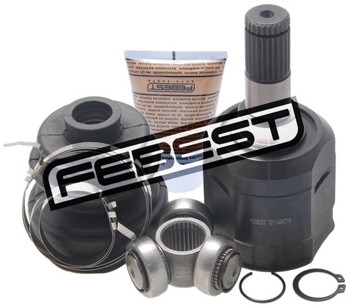 1211-MAT15 Febest INNER CV JOINT 30X35X25 49505-29A00, 49505-17A00 ...