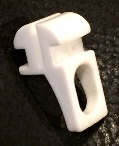 50 x PUSH IN SLIDERS for Curtain Track Glides Gliders Runners Slides ...