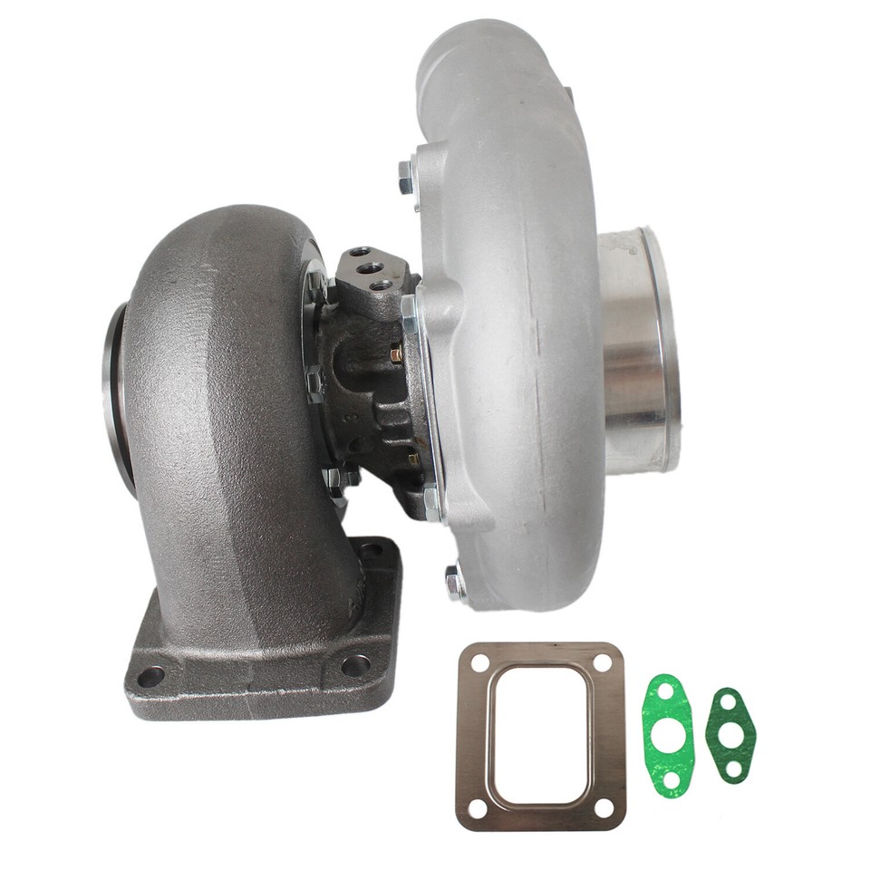 T76 Turbo Charger Turbocharger T4 .96 A/R Trim 600+ HP 76mm Compressor ...