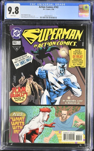 ACTION COMICS #743 [1998] - CGC 9.8 - WP - DC Comic - Superman Red ...