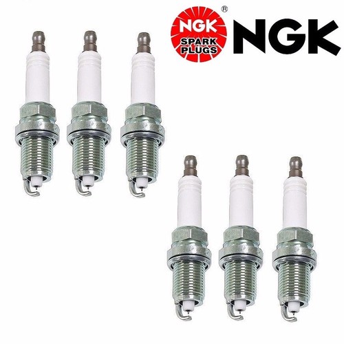 6 NGK Premium G-Power PLATINUM Spark Plugs ZFR5FGP for Acura Honda ...