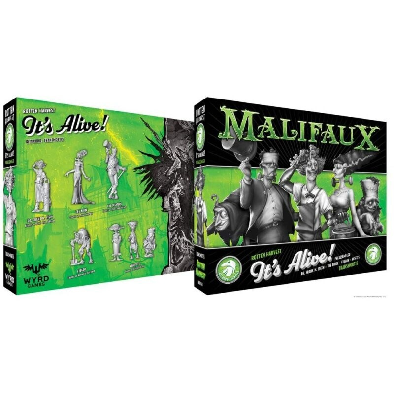 Malifaux Limited Edition - Rotten Harvest It’s Alive! | eBay