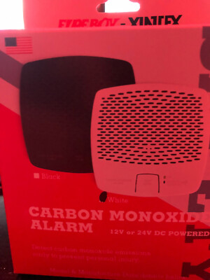 Fireboy Xintex CO Marine Carbon Monoxide Alarm Battery Powered White # ...