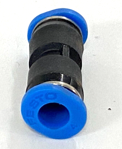 FESTO STRAIGHT ADAPTOR PUSH-IN FITTING ASSORTED LOT OF 3 | eBay