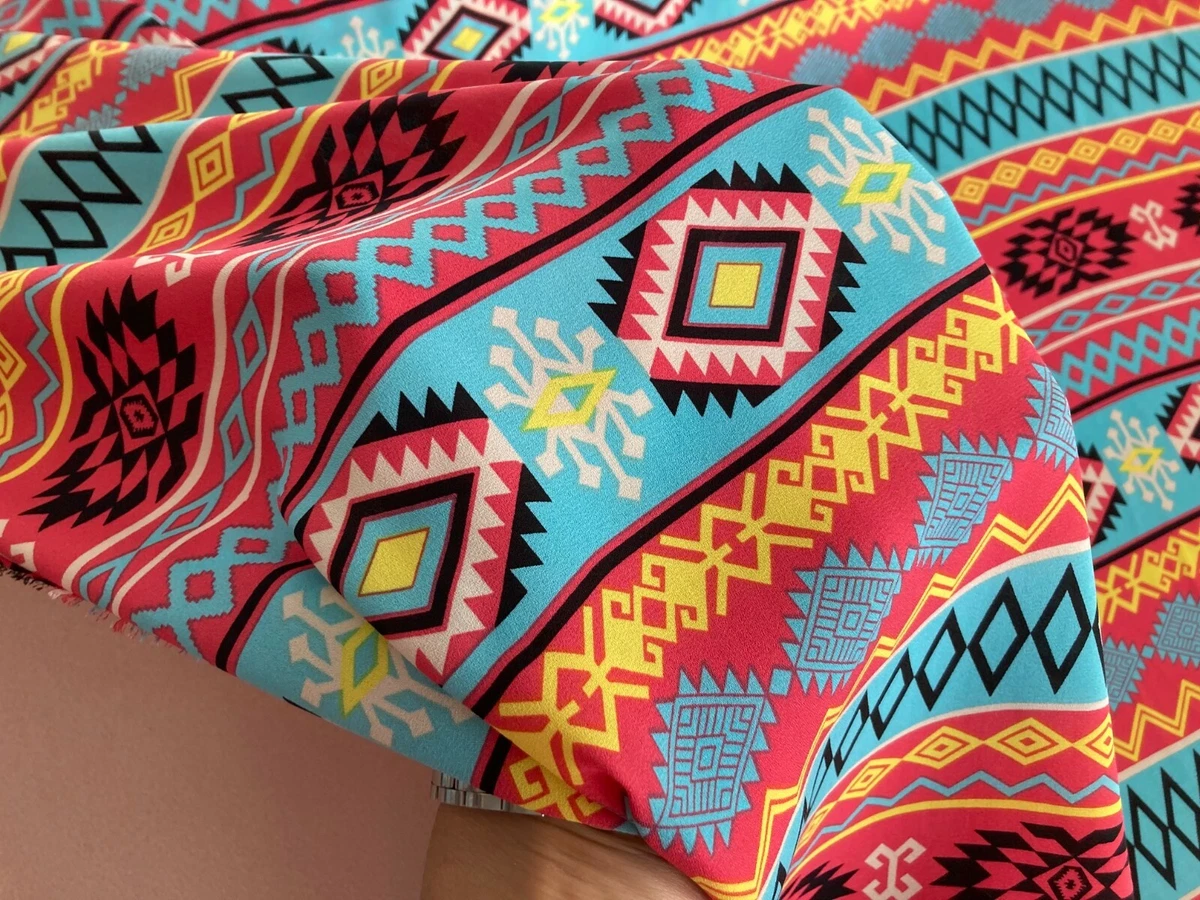 Bright Aztec Print