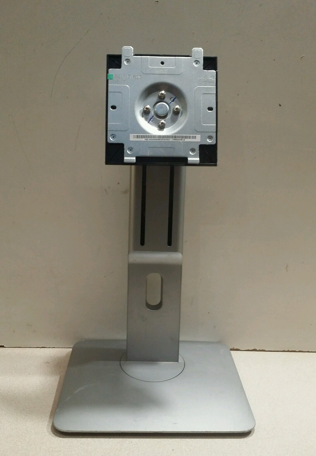 Genuine Dell P2214H Fully Adjustable Monitor Stand Only Silver | eBay